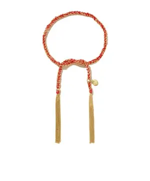 Carolina Bucci 18-karat Gold Silk Bracelet