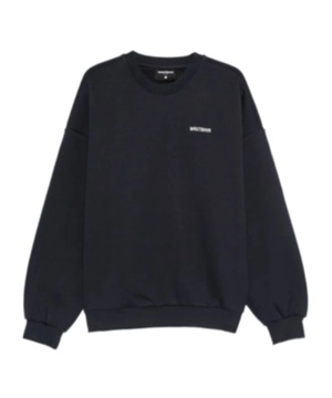 WRSTBHVR Neni V2 Logo-detail Sweatshirt - Darksapphire