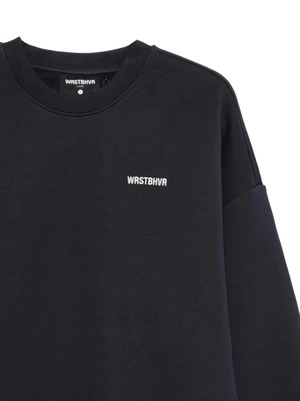 WRSTBHVR Neni V2 Logo-detail Sweatshirt