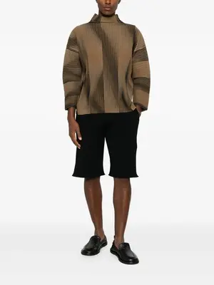 Issey Miyake Pleated Top