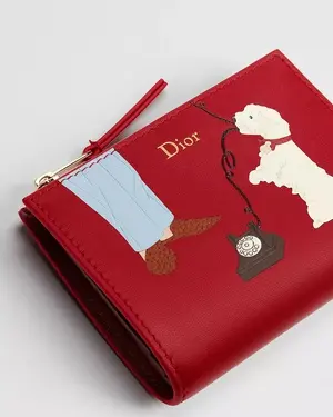 Dior Dahlia Wallet
