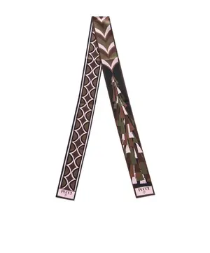 Emilio Pucci Mixed Print Bandeau