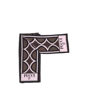 Emilio Pucci Mixed Print Bandeau