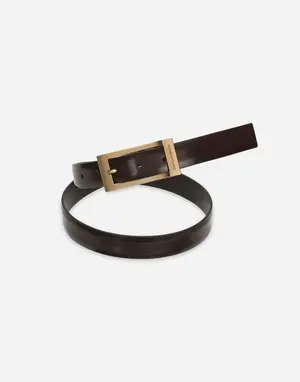 Dolce & Gabbana Leather Belt