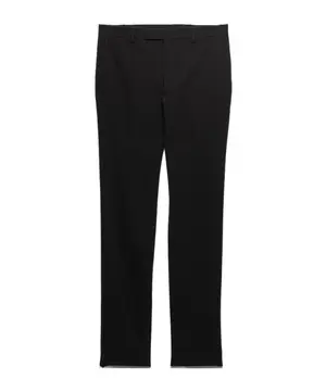 Prada Casual Trousers With Belt Loops - Black
