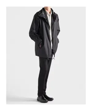Prada Casual Trousers With Belt Loops