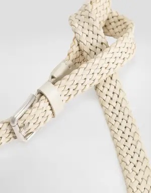 Dolce & Gabbana Braided Belt