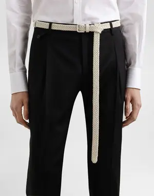 Dolce & Gabbana Braided Belt