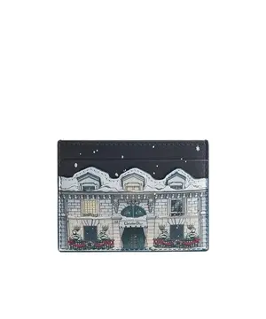 Dior Freesia Card Holder - Gray