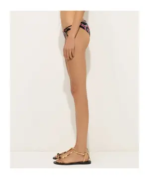 Emilio Pucci Labirinto-print Bikini Bottoms