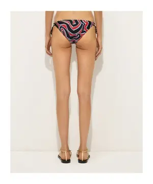 Emilio Pucci Labirinto-print Bikini Bottoms