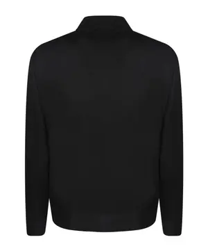 Canali Zip Cardigan