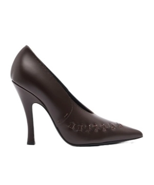 Magda Butrym Soft And Elegant High Heels - Black