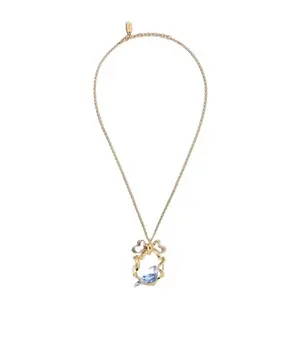 Dior Médaillon Necklace - Yellow