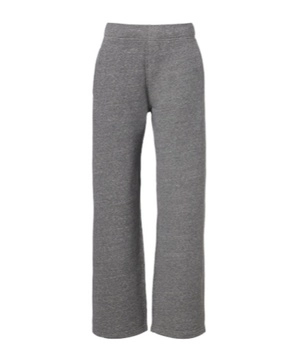 NILI LOTAN Cotton-blend Sweatpants - Gray