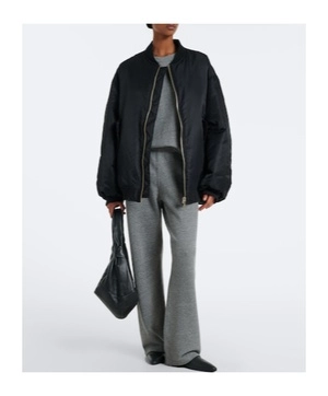 NILI LOTAN Cotton-blend Sweatpants