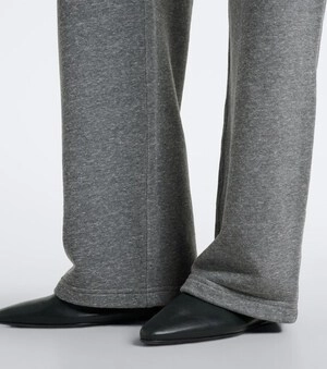 NILI LOTAN Cotton-blend Sweatpants