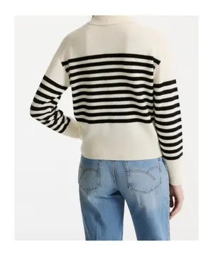 Marella Cashmere And Wool Polo Jumper