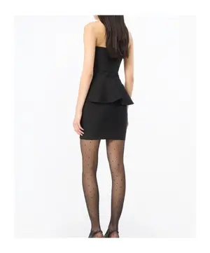 ROTATE BY BIRGER CHRISTENSEN Rose Tube Mini Dress