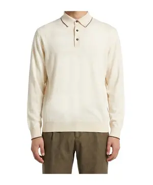 Kiton Long-sleeve Polo Shirt