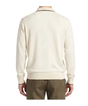 Kiton Long-sleeve Polo Shirt