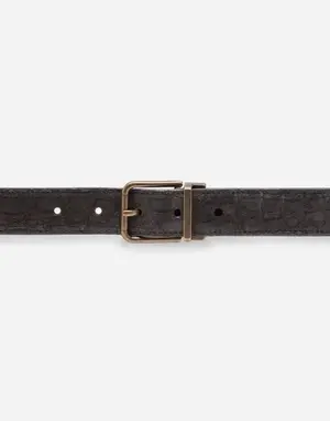 Dolce & Gabbana Adjustable Buckle Belt