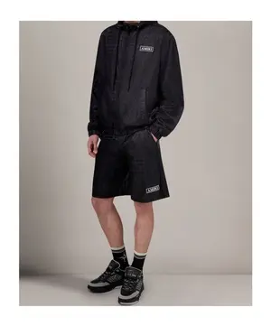 Amiri Ma Quad Logo Jacquard Shorts - Black
