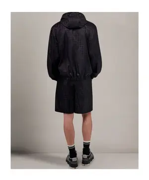 Amiri Ma Quad Logo Jacquard Shorts - Black