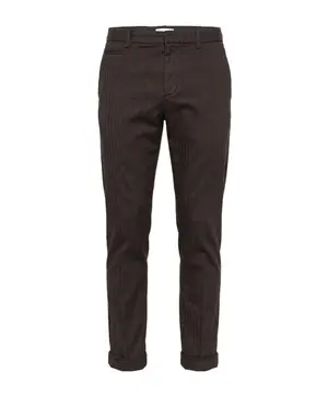 DONDUP Joe Carrot-fit Chinos - Black