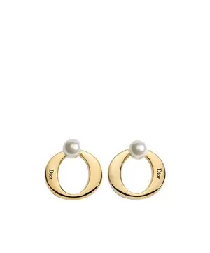 Dior Tribales Earrings - Yellow