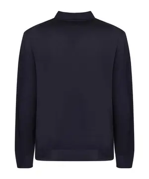 Canali Quarter-zip Polo-collar Sweater