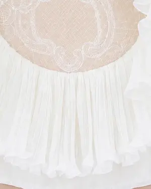 Elisabetta Franchi Lace Detailed Bodysuit