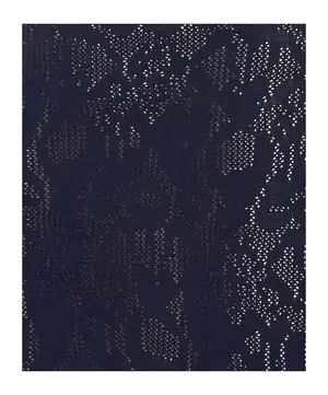DONDUP Sheer Turtleneck Knitted Dress