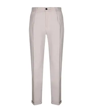 Incotex Pleated Trousers - Pink