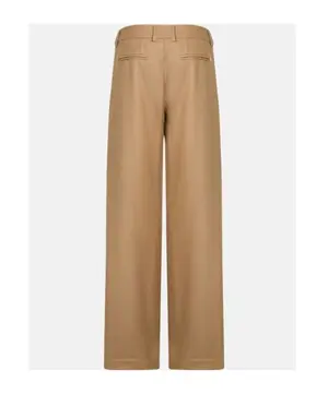 DONDUP Wool Pleated Casual Trousers