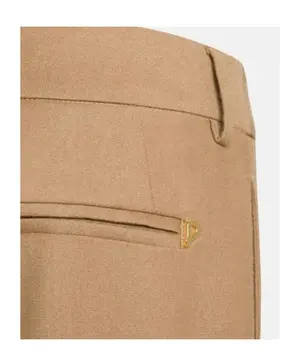 DONDUP Wool Pleated Casual Trousers