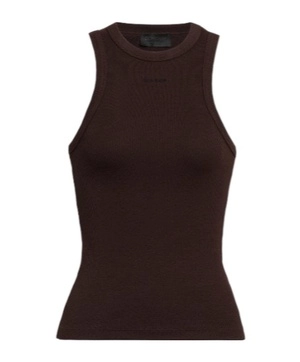 DONDUP Fine-ribbed Stretch Tank Top