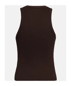 DONDUP Fine-ribbed Stretch Tank Top