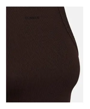 DONDUP Fine-ribbed Stretch Tank Top