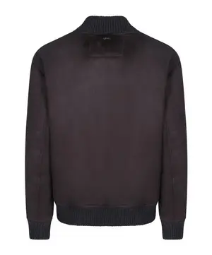 Herno Ribbed-trim Bomber Jacket