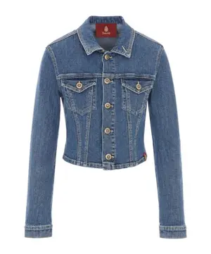 DONDUP Fitted Denim Jacket