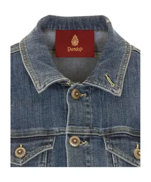 DONDUP Fitted Denim Jacket