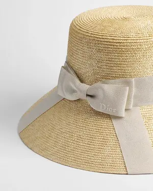 Dior Teddy-d Large Brim Hat