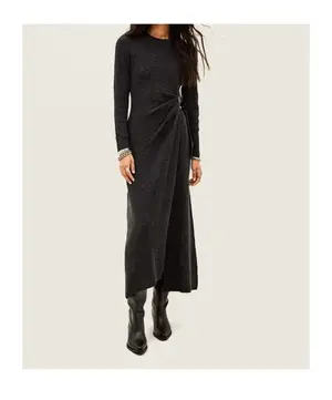 Ba&sh Crew-neck Knit Dress