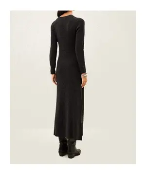 Ba&sh Crew-neck Knit Dress
