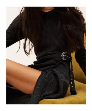 Ba&sh Crew-neck Knit Dress