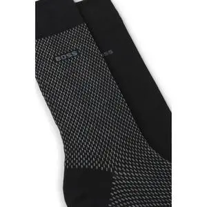 Hugo Boss Simple Two-piece Set Of Socks