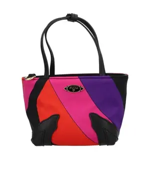 Emilio Pucci Palio Mini Handbag - Black