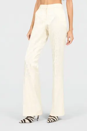 Roberto Cavalli Jacquard Straight-leg Pants