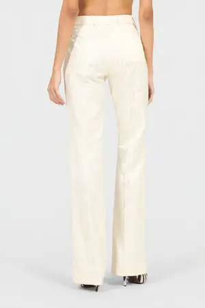 Roberto Cavalli Jacquard Straight-leg Pants